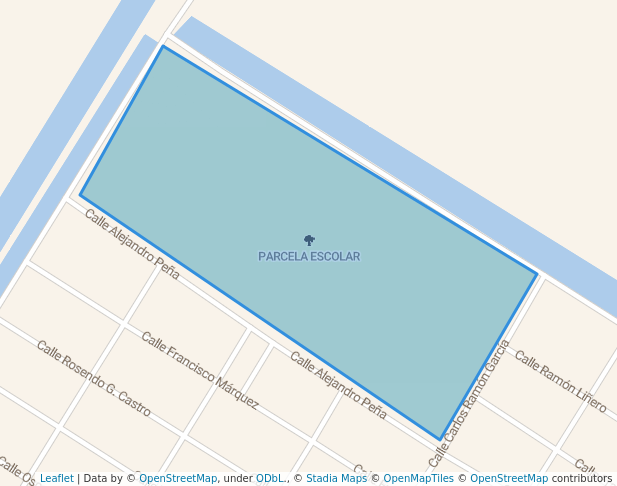 PARCELA ESCOLAR in Primero de Mayo | Map and Routes