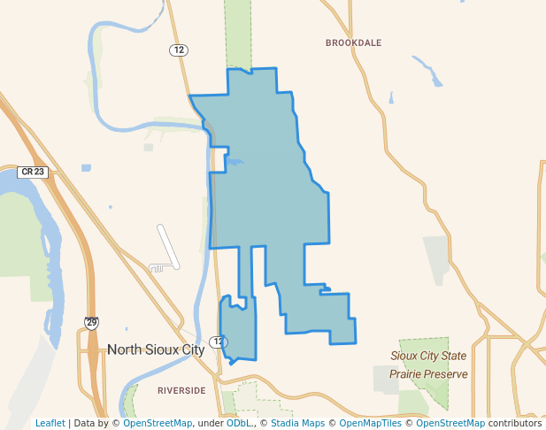 Stone State Park in Sioux City | Map and Routes