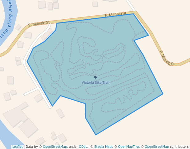 Victoria Bike Trail in Imus | Map and Routes