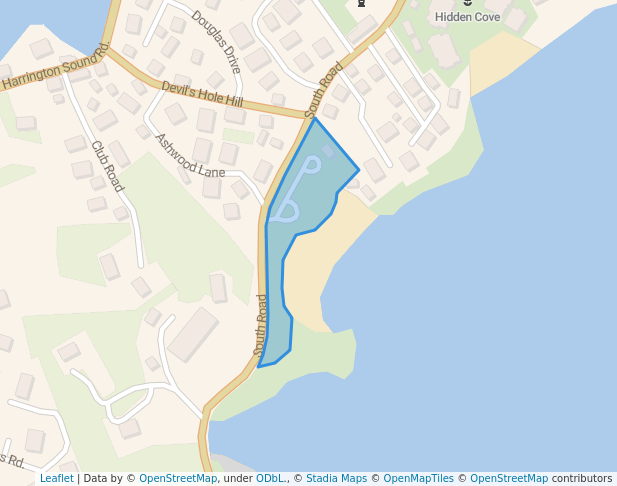 John Smith's Bay Park in Smiths | Map and Routes