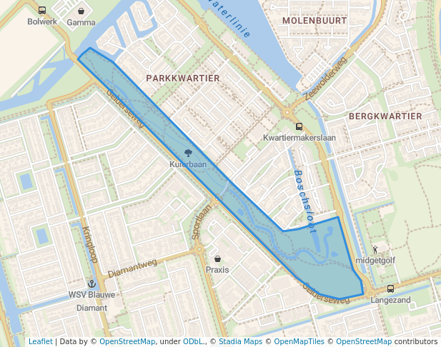 Kuierbaan in Zeewolde | Map and Routes