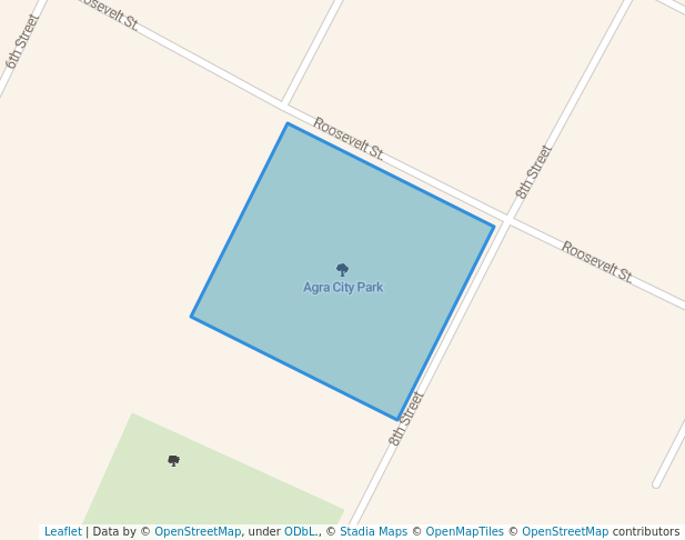 Agra City Park in Agra | Map and Routes