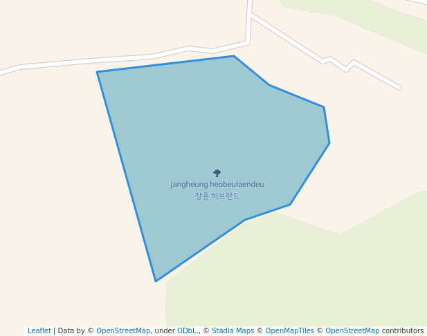 장흥 허브랜드 in Yangju-si | Map and Routes