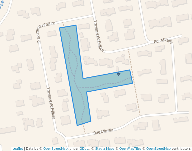 Parc in Tarascon | Map and Routes