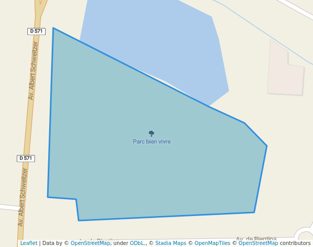 Parc bien vivre in Saint-Rémy-de-Provence | Map and Routes