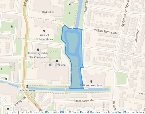 Vechtstroomplantsoen in Breukelen | Map and Routes