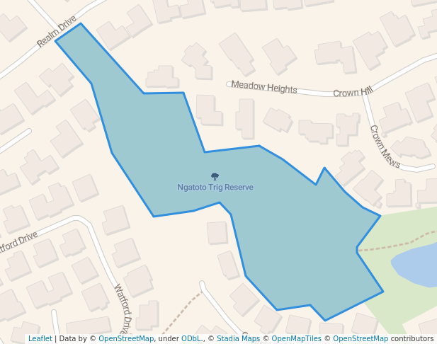Ngatoto Trig Reserve in Paraparaumu | Map and Routes