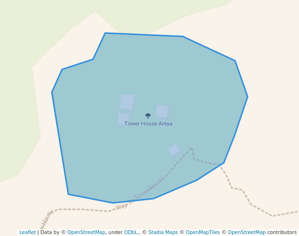 Tower House Areya in Musikot | Map and Routes