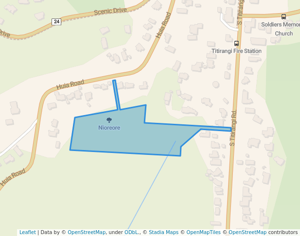South Titirangi Recreation Reserve in Auckland | Map and Routes