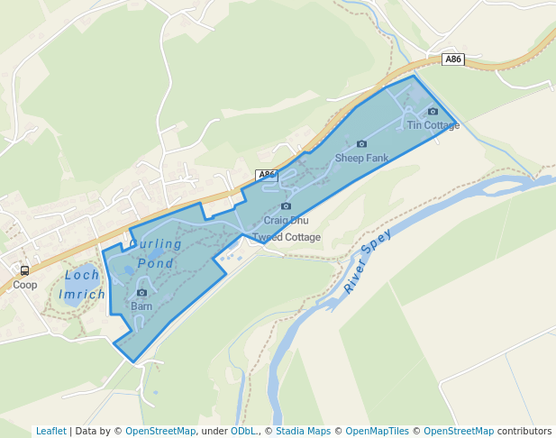 Highland Folk Museum in Newtonmore | Map and Routes