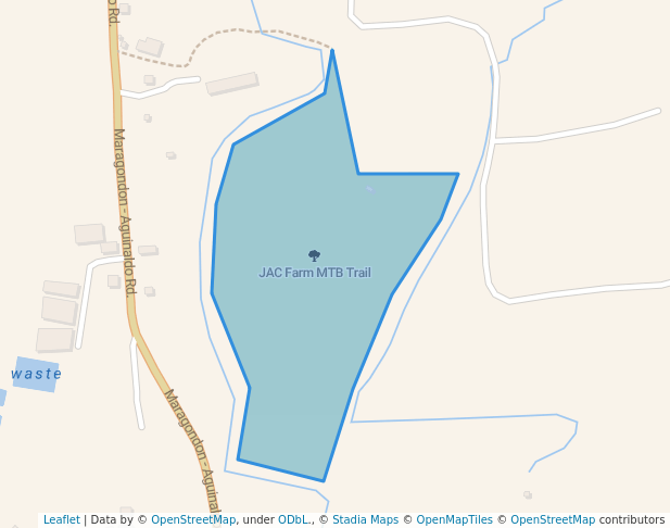 JAC Farm MTB Trail in Maragondon | Map and Routes