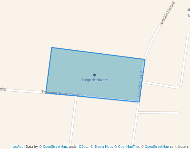 Largo de Nazaré in São Miguel do Guamá | Map and Routes