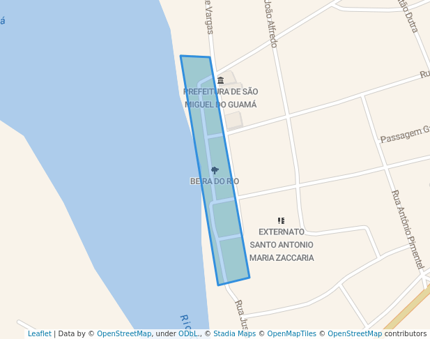 BEIRA DO RIO in São Miguel do Guamá | Map and Routes