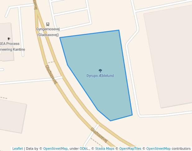 Dyrups Æblelund in Søborg | Map and Routes