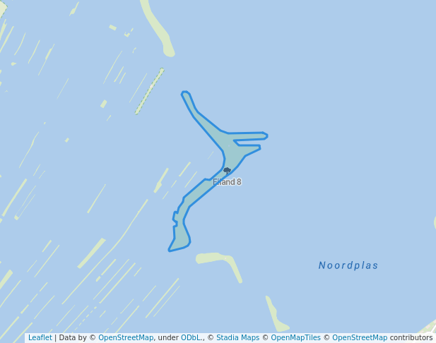 Eiland 8 in Vinkeveen | Map and Routes