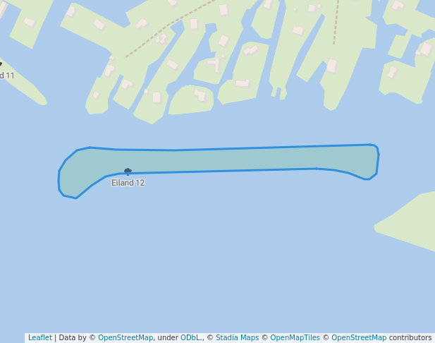 Eiland 12 in Vinkeveen | Map and Routes