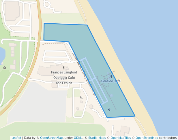 Stuart Beach Entrance in Stuart | Map and Routes