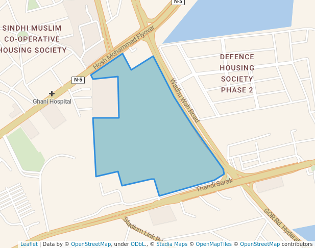 Rani Bagh in Hyderabad | Map and Routes