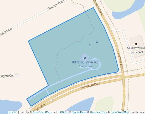 Ballantrae Park in Land O' Lakes | Map and Routes