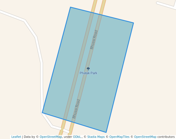 Phatak Park in Pir Mahal | Map and Routes