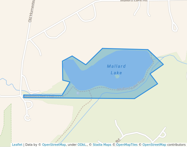 Mallard Lake Homeowners’ Association Park in St. Charles | Map and Routes