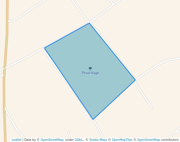 Phool Bagh in Bareilly | Map and Routes