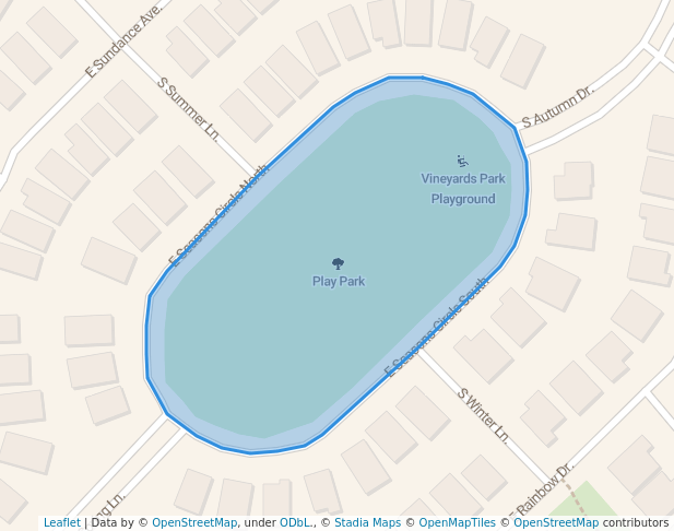 Play Park in Gilbert | Map and Routes