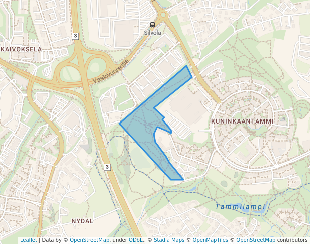 Maria Wiikin puisto in Vanda | Map and Routes