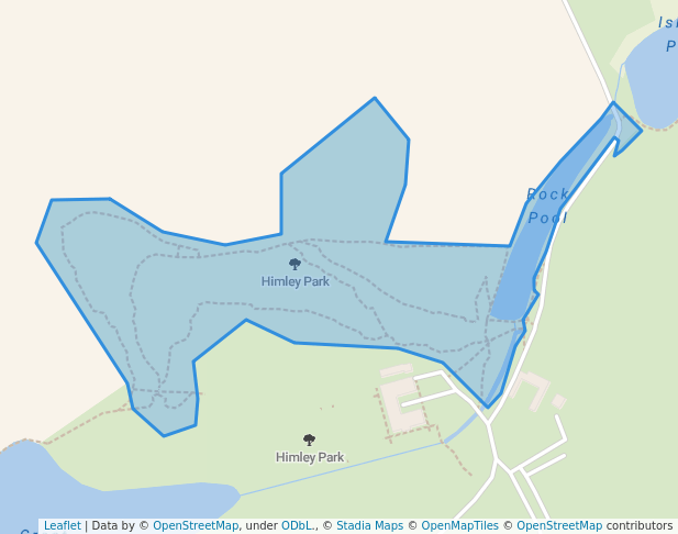 Himley Park in Himley | Map and Routes