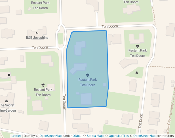 Restant Park Ten Doorn in Grimbergen | Map and Routes
