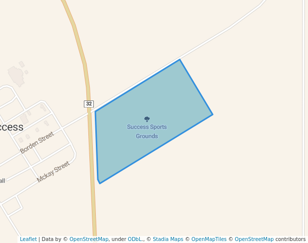 Success Sports Grounds in Success | Map and Routes
