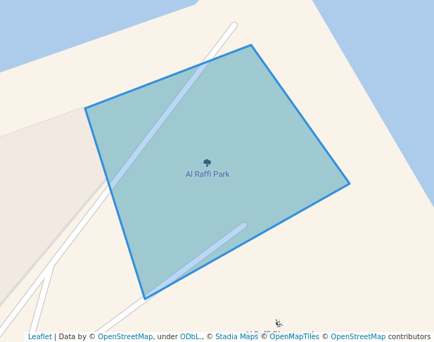 Al Raffi Park in Dibba Al-Fujairah | Map and Routes