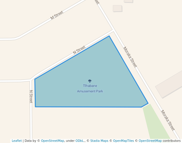 Tlhabane Amusement Park in Rustenburg | Map and Routes