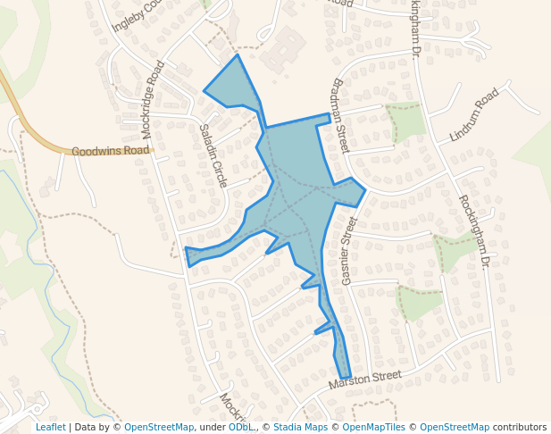 Clarendon Vale Community Park in Clarendon Vale | Map and Routes