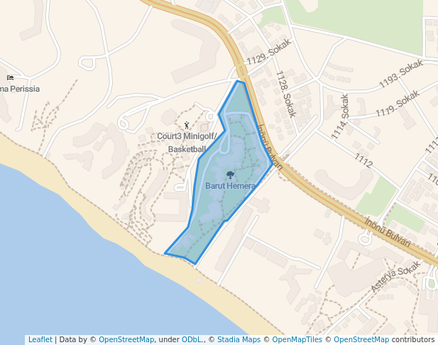 Barut Hemera in Side | Map and Routes