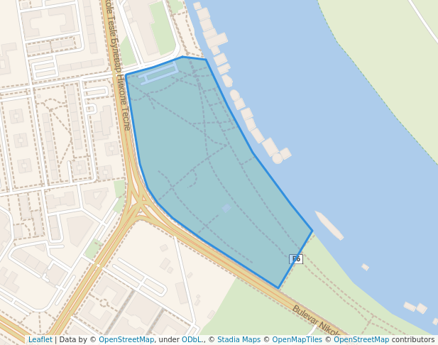 Блок 10 in Beograd | Map and Routes