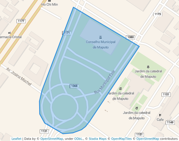 Praça da Independência in Maputo | Map and Routes