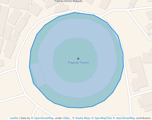 Praça do Touro in Maputo | Map and Routes