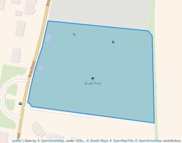 Boath Park in Gourdon | Map and Routes