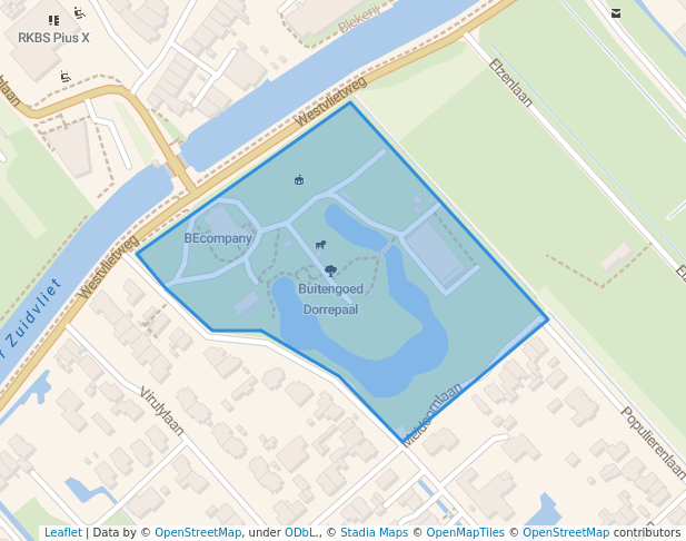 Leeuwenbergh in Leidschendam | Map and Routes