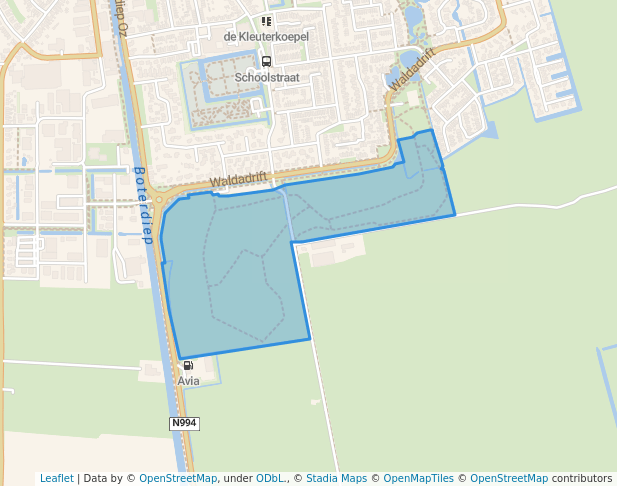Bedumerbos in Bedum | Map and Routes