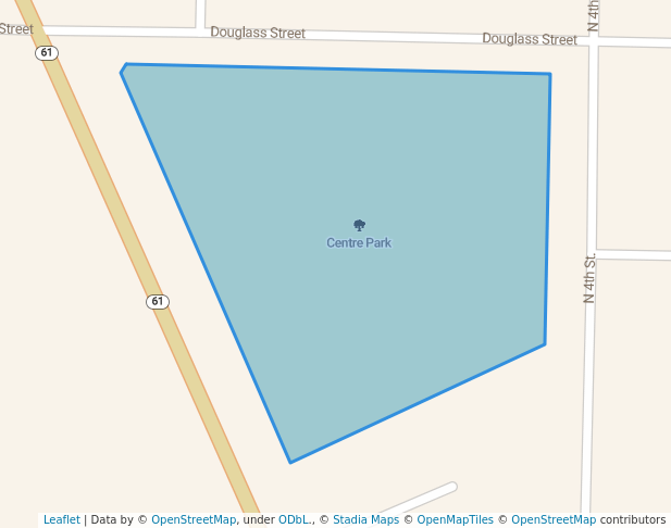 Centre Park in Reading | Map and Routes