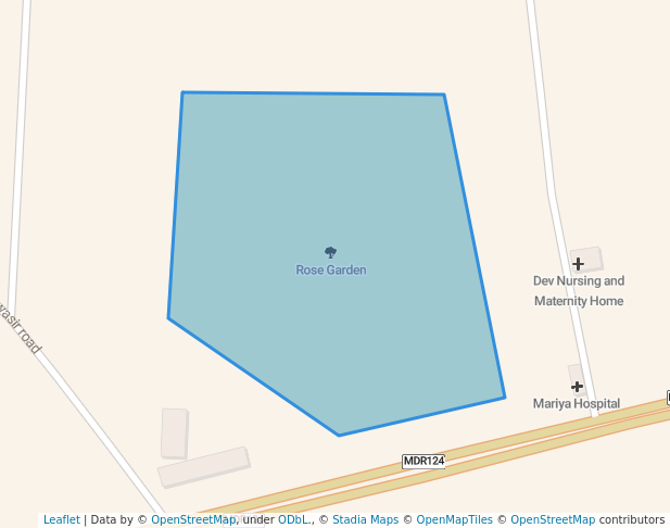 Rose Garden in Charkhi Dadri | Map and Routes