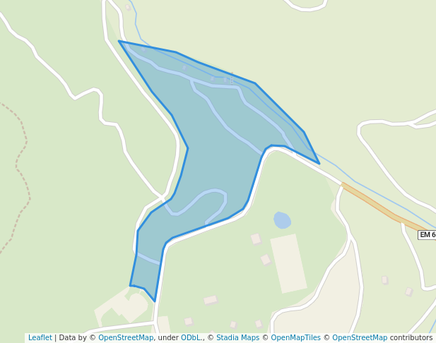 Parque Florestal do Pisão in Carvalhais | Map and Routes