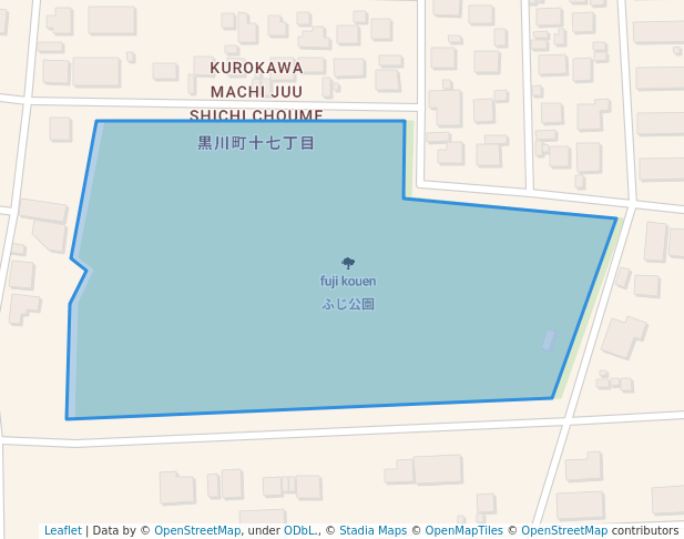 ふじ公園 in Yoichi | Map and Routes