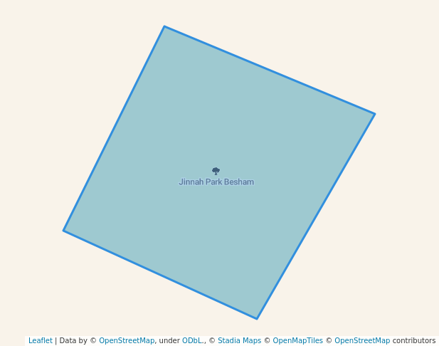 Jinnah Park Besham in Besham City | Map and Routes