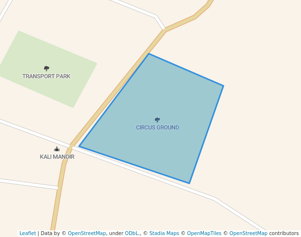 CIRCUS GROUND in Ukhra | Map and Routes