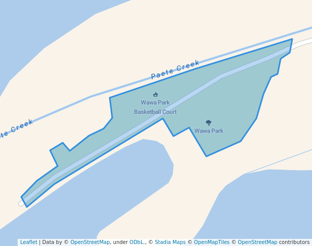 Wawa Park in Paete | Map and Routes