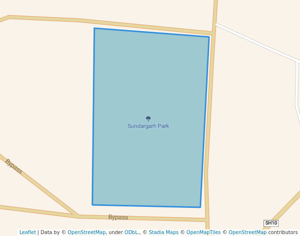 Sundargarh Park in Sundargarh | Map and Routes