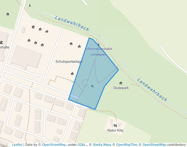 Limespark in Erlensee | Map and Routes